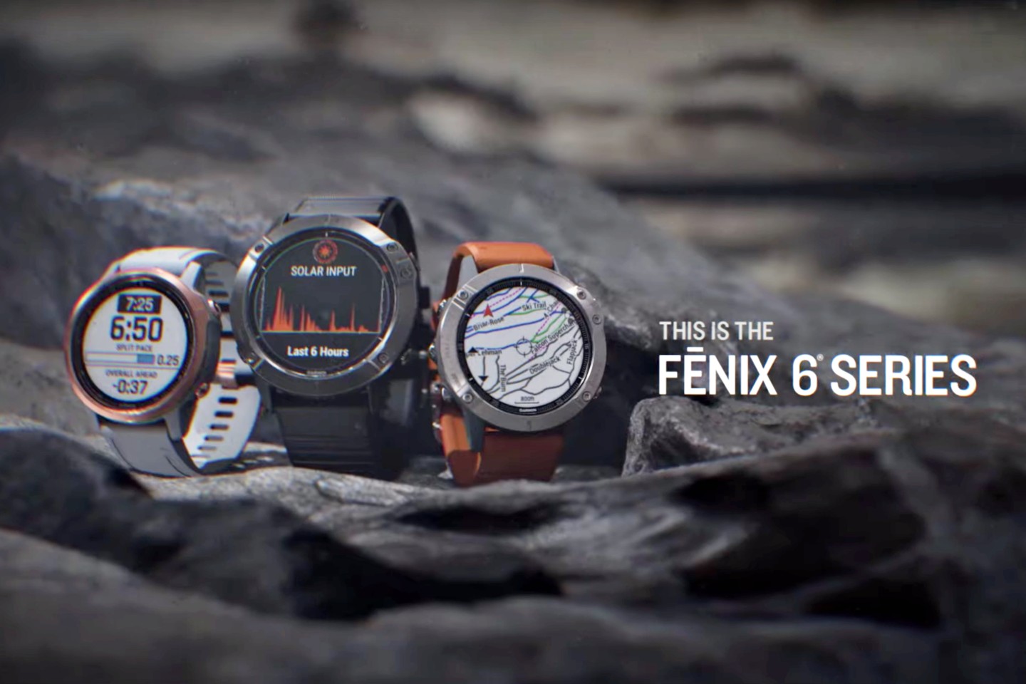 มาแล้ว…Garmin Fenix 6 series นาฬิกาที่สายเทรลรอคอย - Watchesiam
