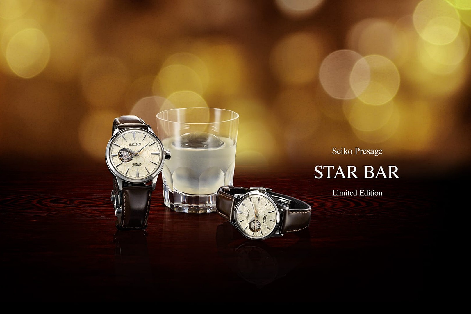 SEIKO Presage Cocktail Time ‘STAR BAR’ Limited Edition SARY159 ...