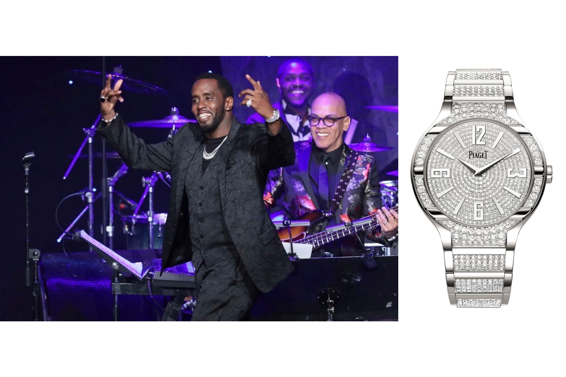 Watch Spotting: ส่องข้อมือ “P.Diddy” ในงาน Grammy Awards ครั้งที่ 62 ...