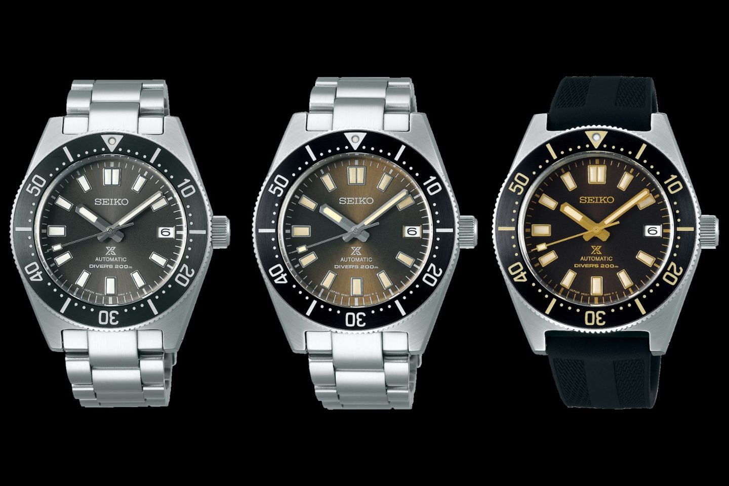 Seiko Prospex Diver’s 200m SPB143, SPB145, SPB147 นาฬิกาดำน้ำร่วมสมัย ...
