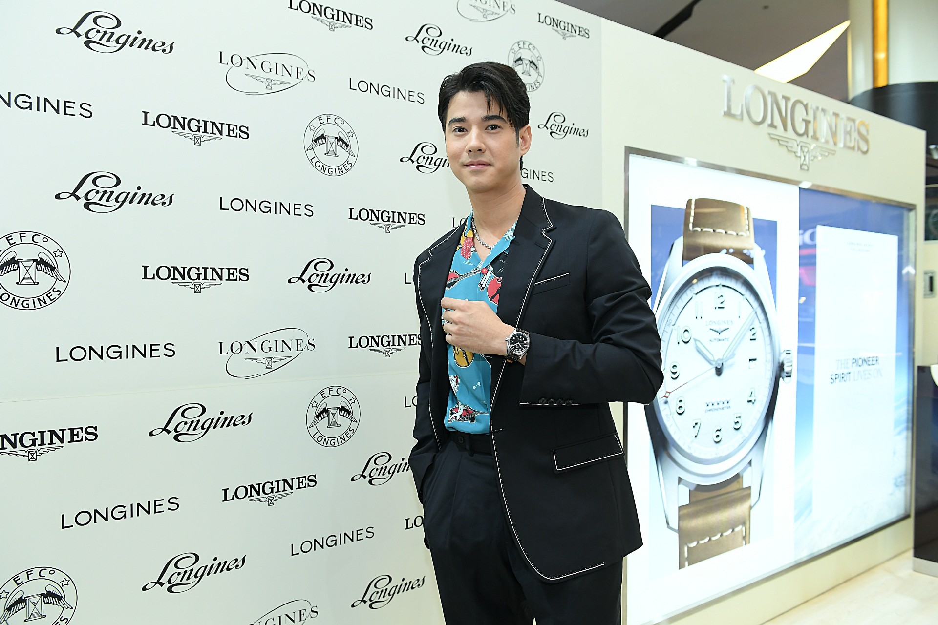 สัมผัสคอลเลกชั่นใหม่จาก Longines ในงาน SIAM PARAGON WATCH EXPO 2020 ...