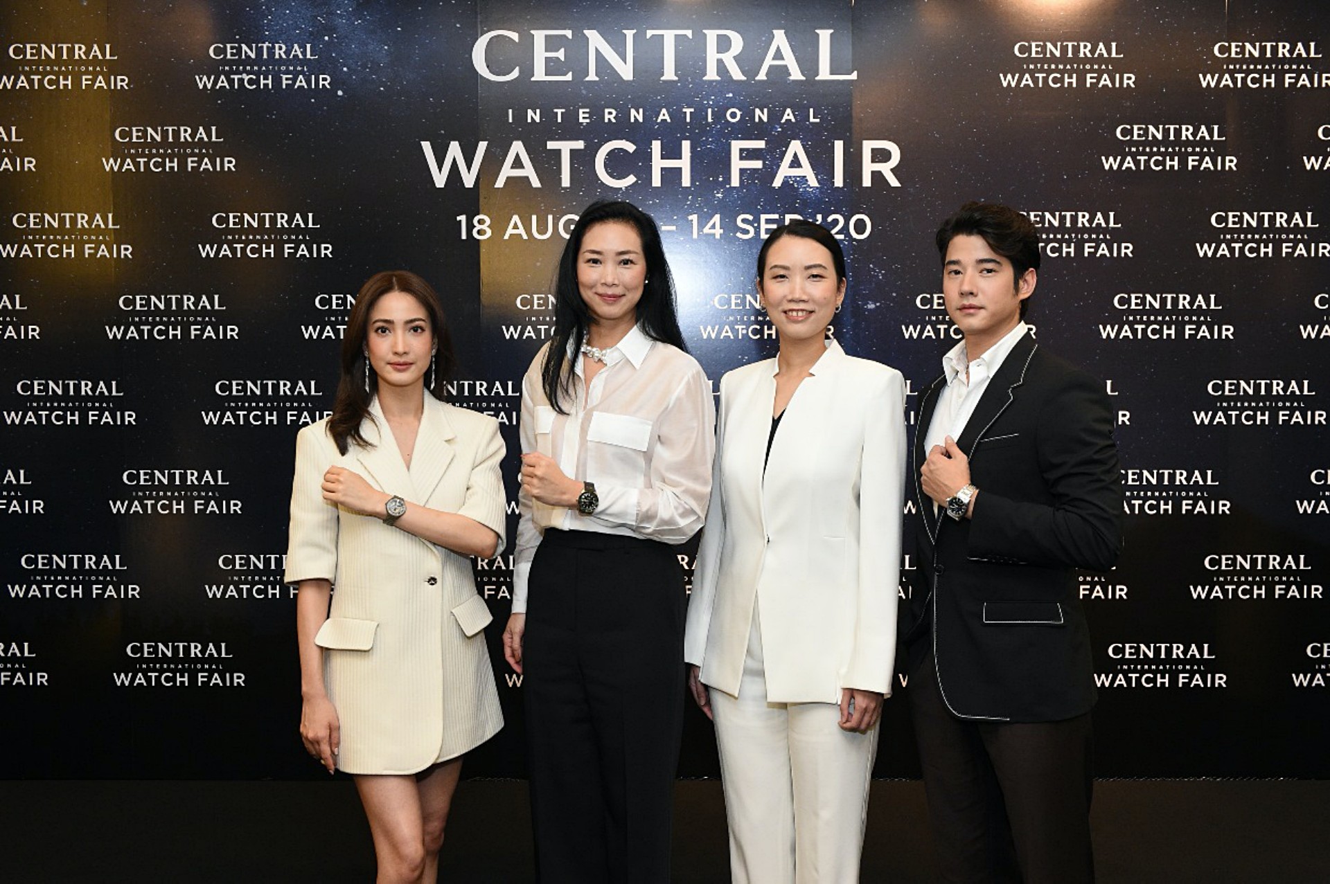 เปิดตัวอลังการ!! มหกรรมนาฬิกาสุดยิ่งใหญ่แห่งปี “Central International ...