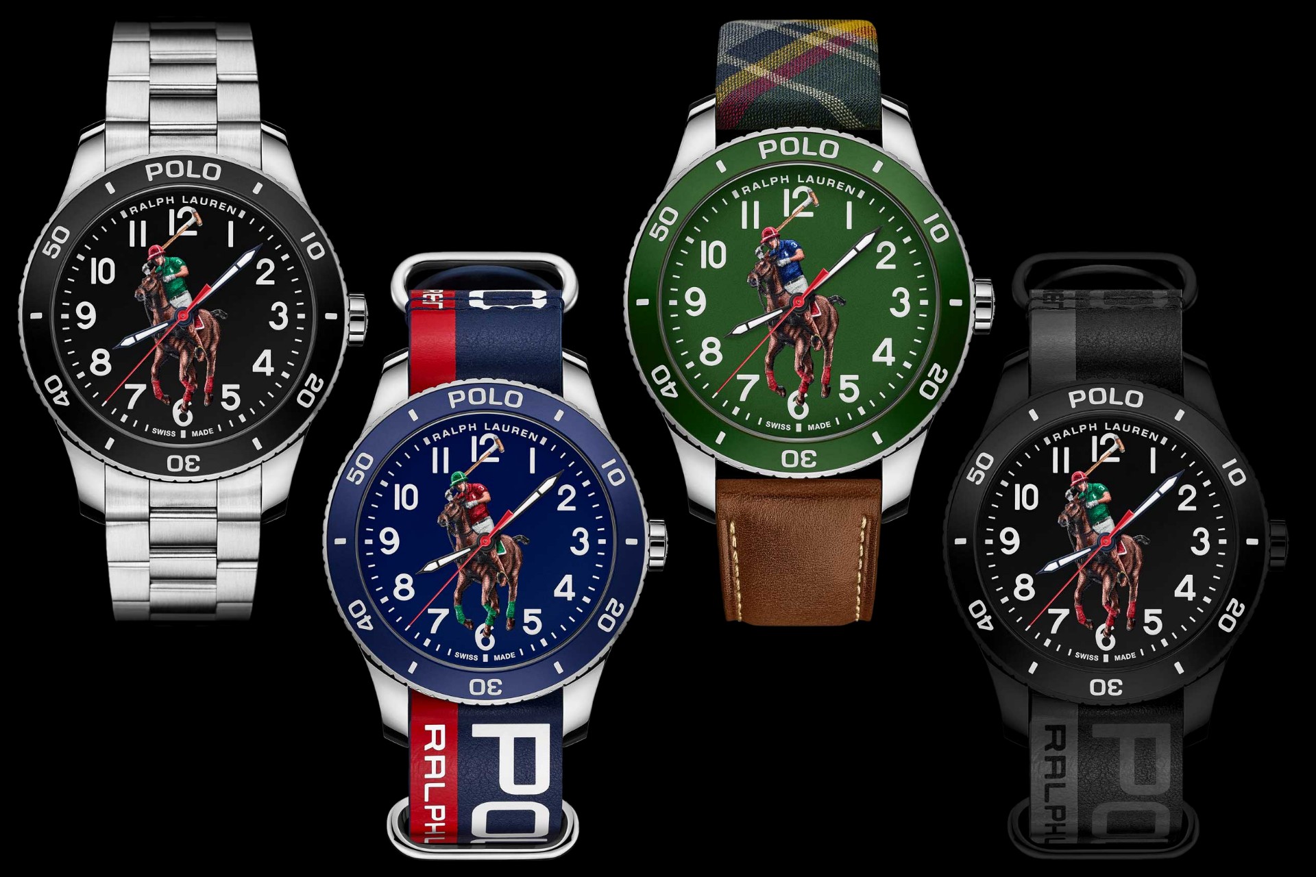 Ralph Lauren Polo Watch Collection คอลเลคชั่นนาฬิกาสปอร์ตจากแบรนด์โปโล ...
