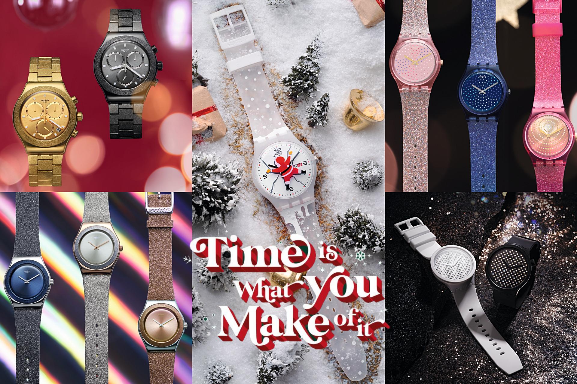 SWATCH Holiday Collection ส่งท้ายปี 2020 กับนาฬิกาหลากสไตล์เพื่อมอบเป็น ...