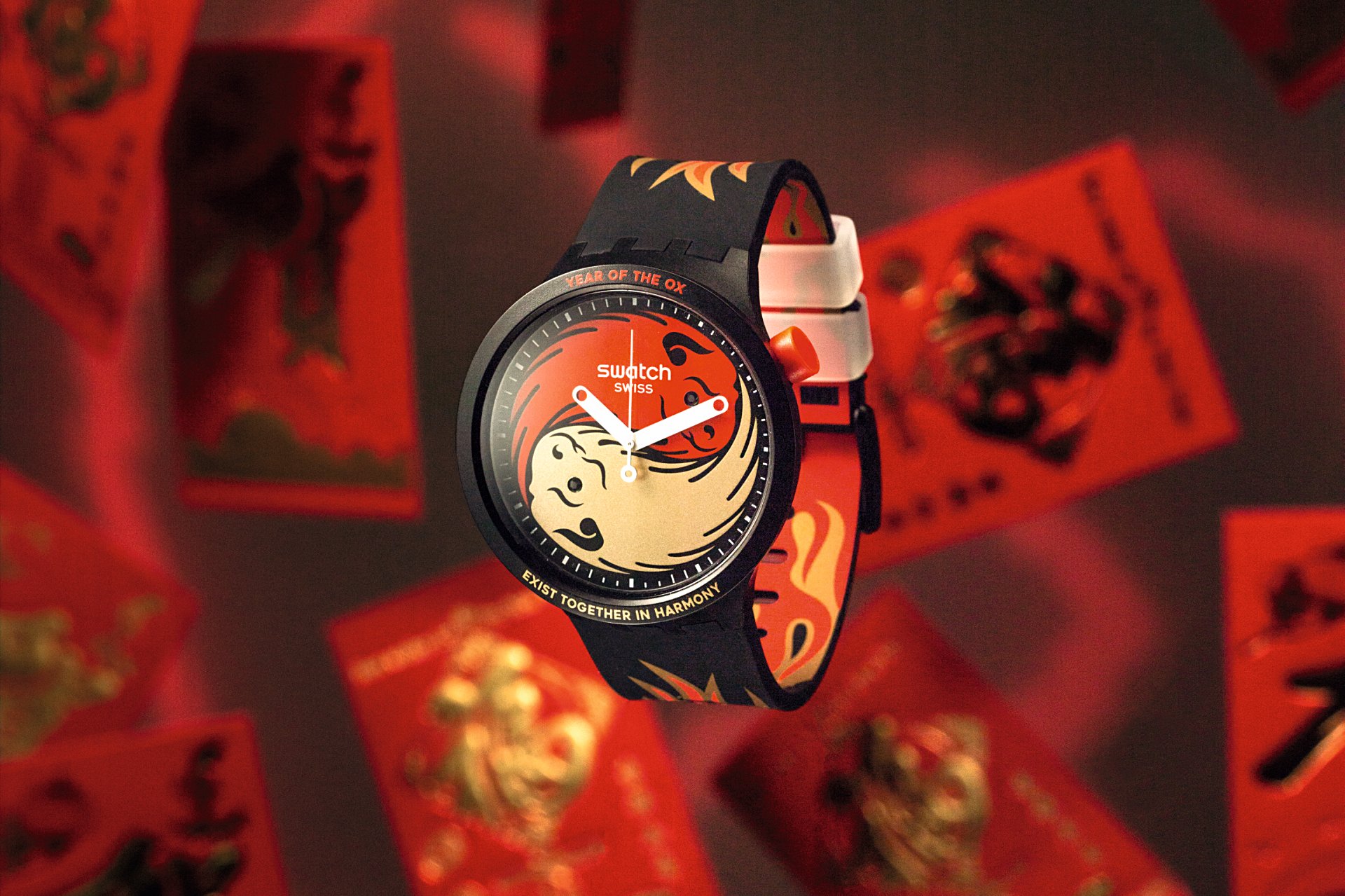 SWATCH ‘OX ROCKS 2021’ มีแล้วเฮงใส่แล้วปังกับนาฬิกาที่เหมาะกับตรุษจีนปี ...