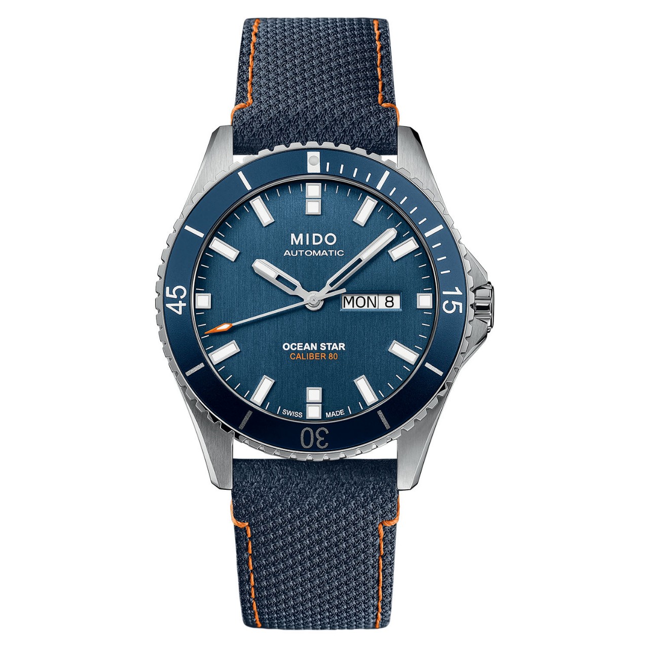 Mido Ocean Star 200 Red Bull Cliff Diving นาฬิการุ่นพิเศษสำหรับการ ...