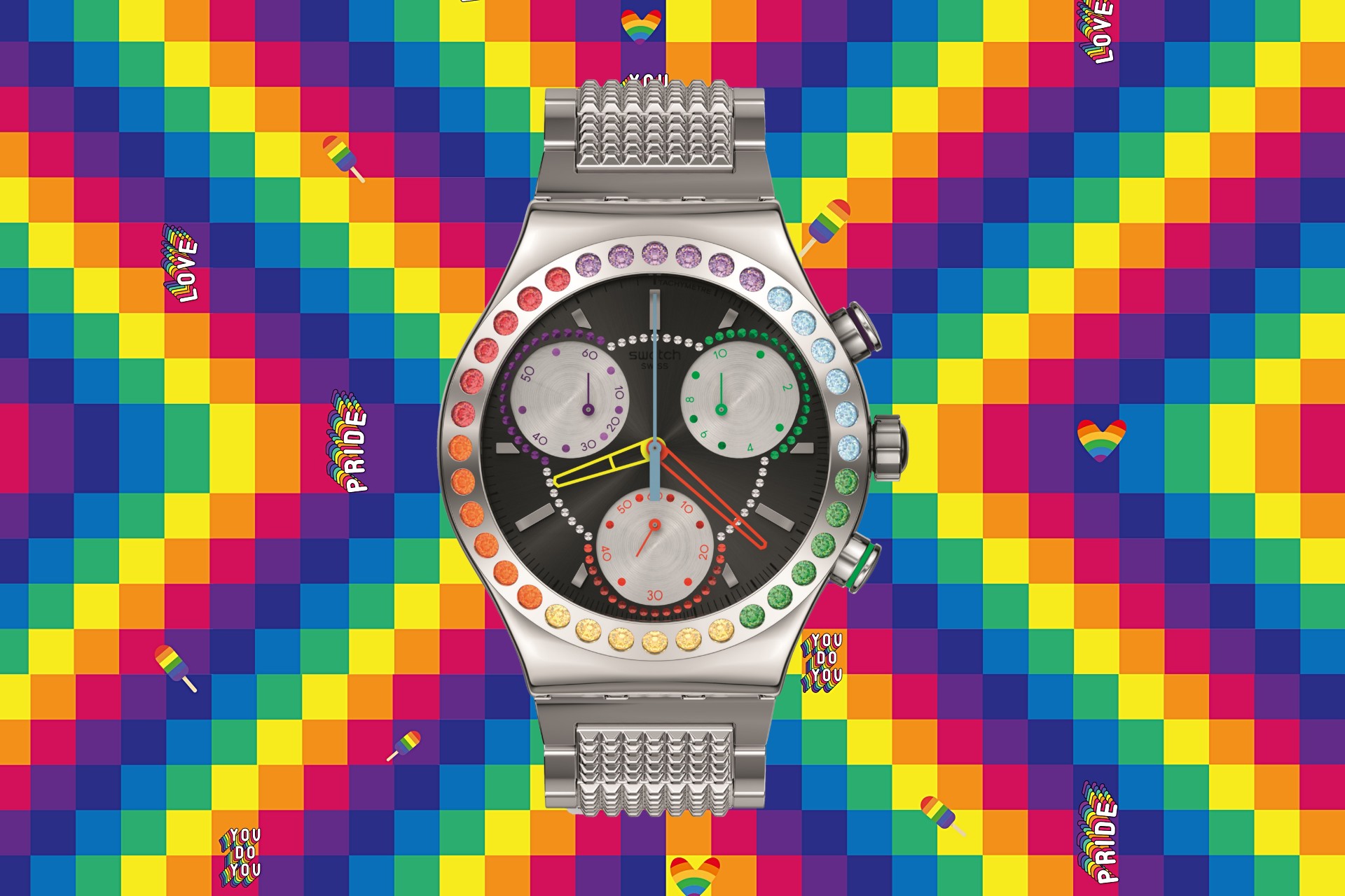 SWATCH Pride Month 2021 Collection ร่วมฉลองเดือนแห่งความเท่าเทียมทางเพศ ...