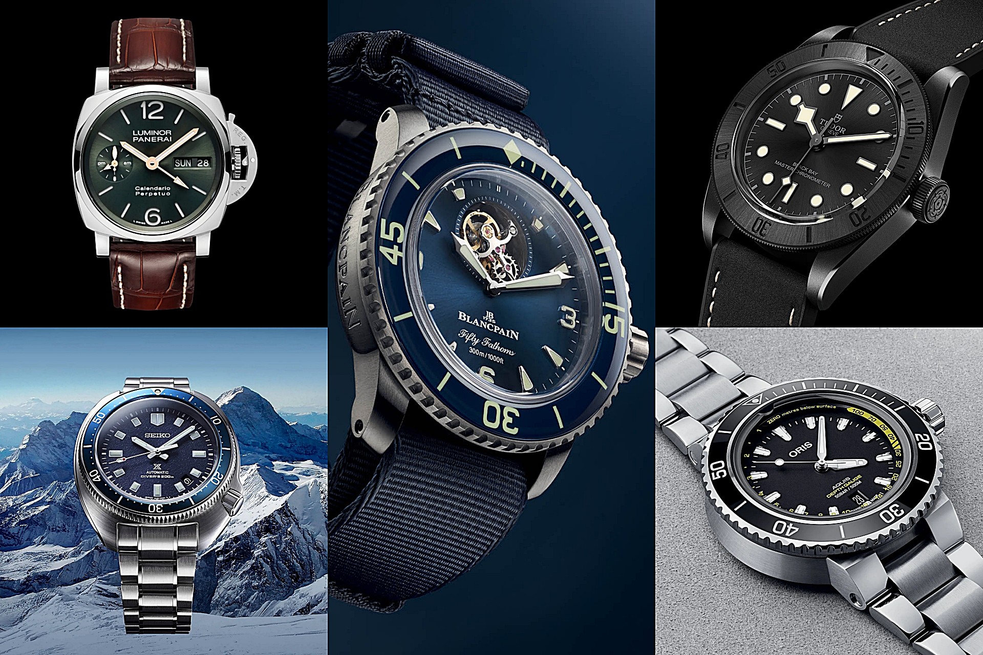 5 Best Diver’s Watch Collection 2021 by WATCHESSIAM - Watchesiam