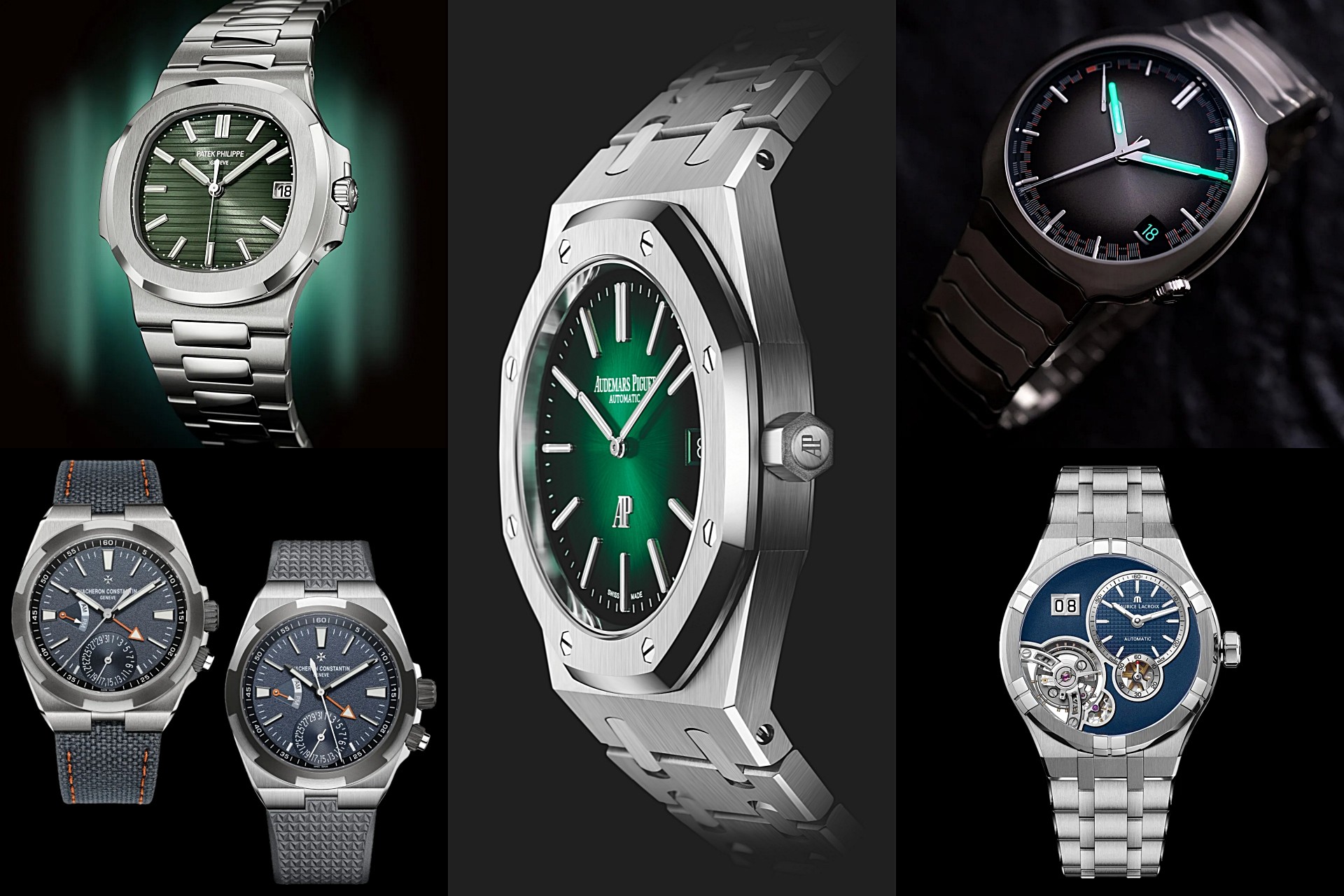 5 Best Sport Luxury Watch Collection 2021 by WATCHESSIAM - Watchesiam