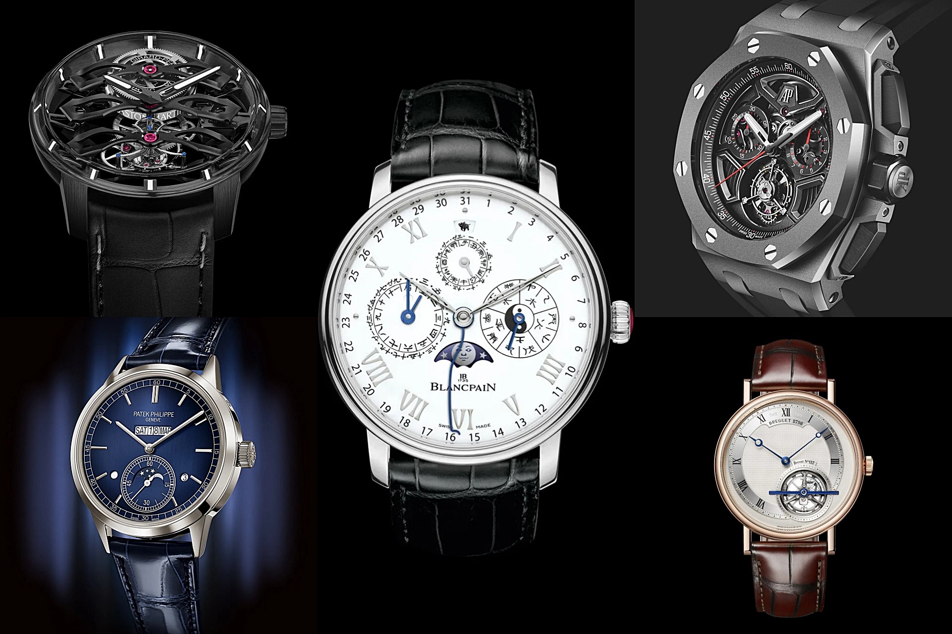 5 Best Complication Watch Collection 2021 by WATCHESSIAM - Watchesiam