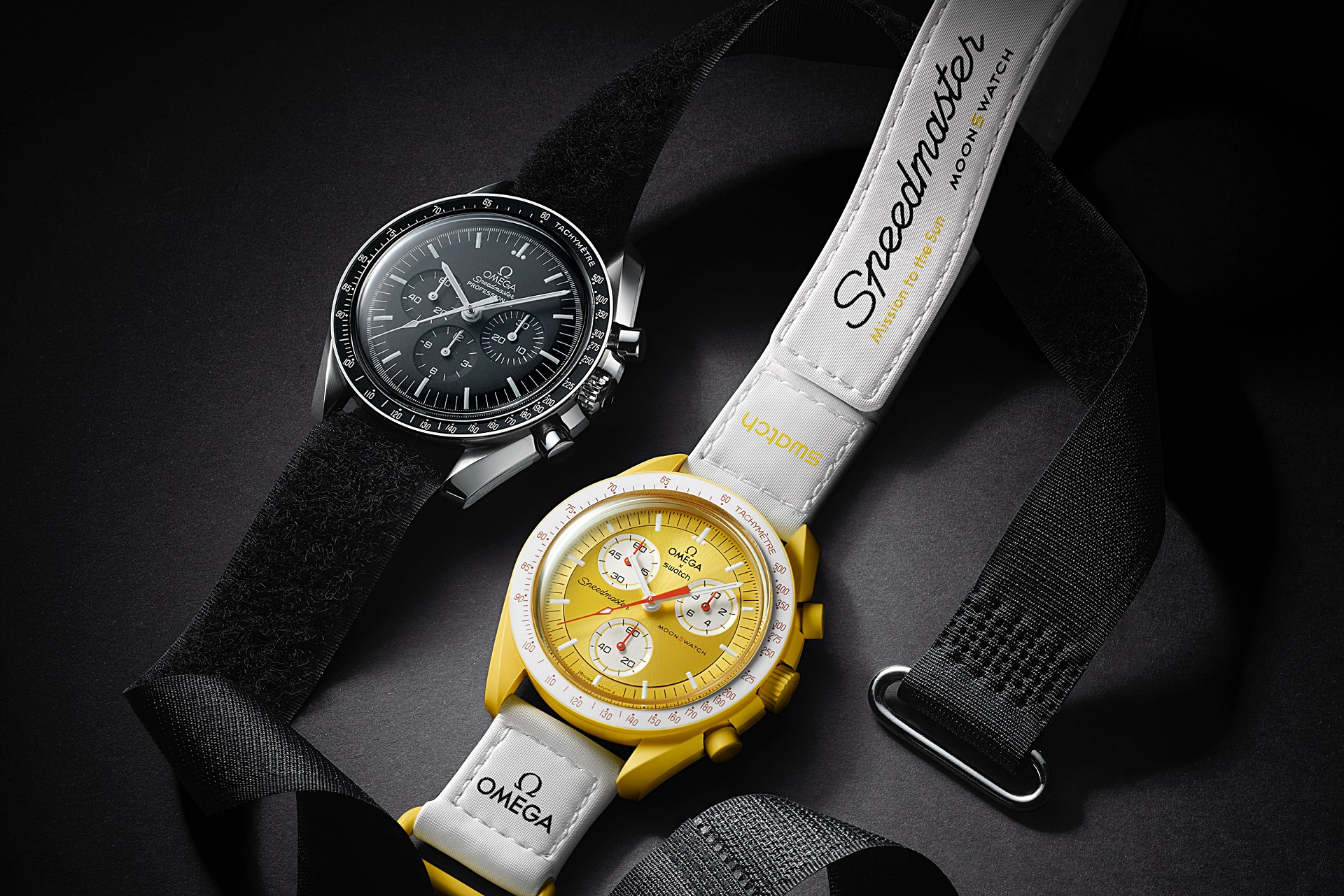 SWATCH Bioceramic MoonSwatch Collection ความร่วมมือครั้งใหญ่จากสอง ...