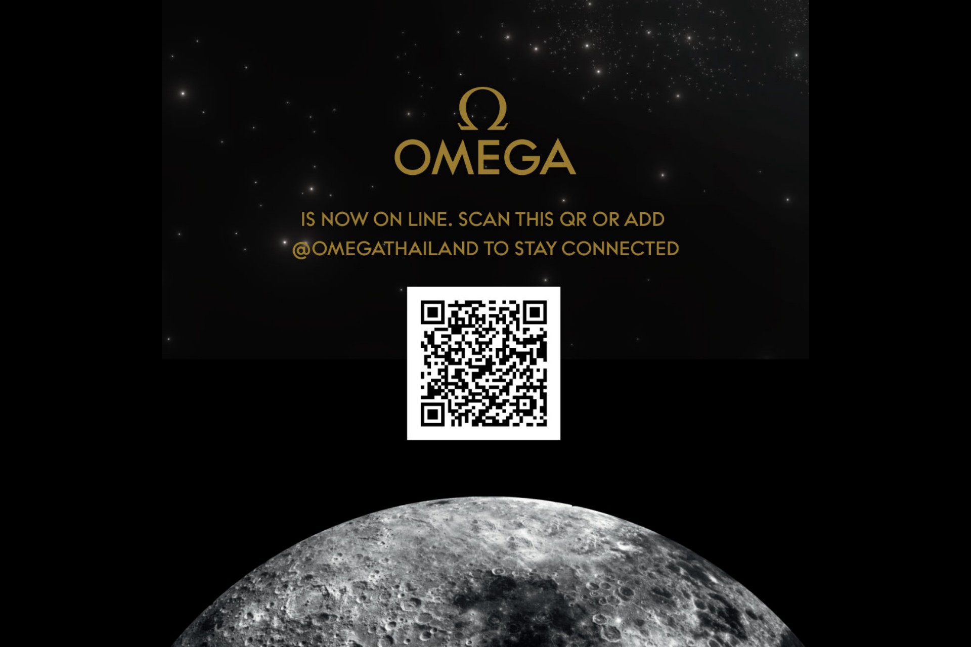 Omega เปิดตัว Official LINE ID ในประเทศไทยอย่างเป็นทางการ - Watchesiam