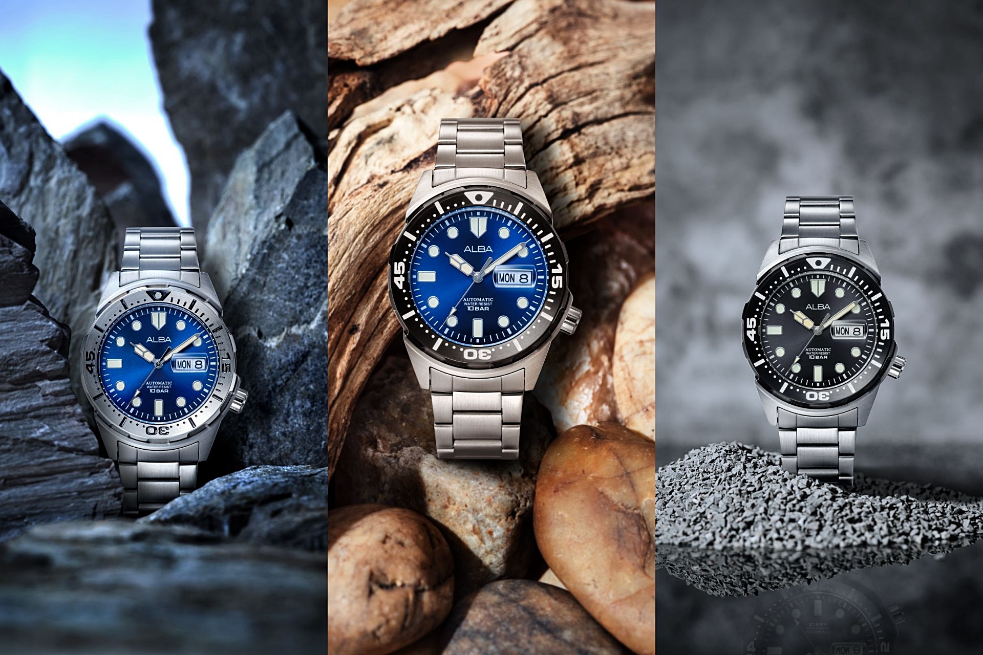 ALBA Monster Thailand Creation นาฬิกาสปอร์ตสุดคุ้มสายเลือดญี่ปุ่น ...