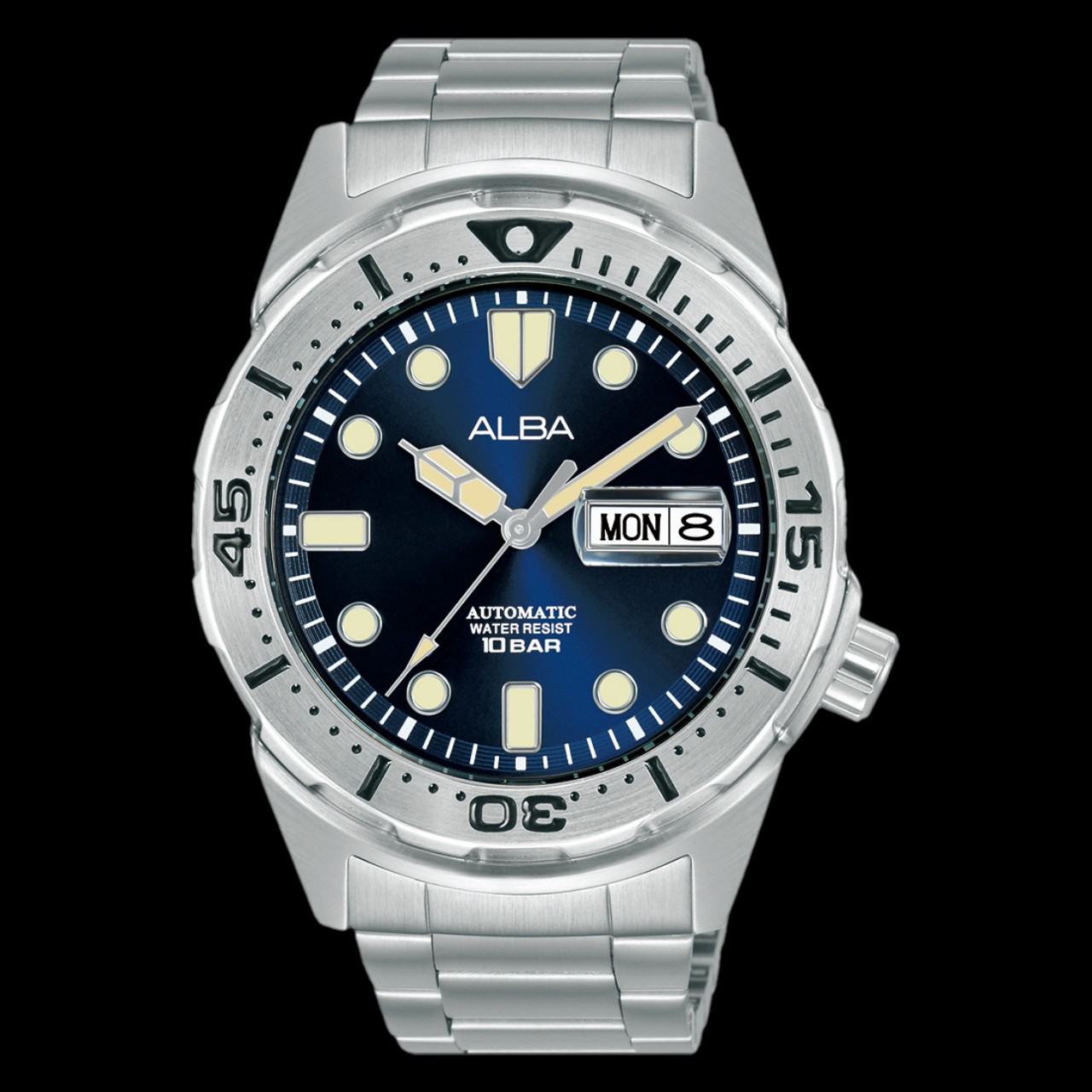 ALBA Monster Thailand Creation นาฬิกาสปอร์ตสุดคุ้มสายเลือดญี่ปุ่น ...