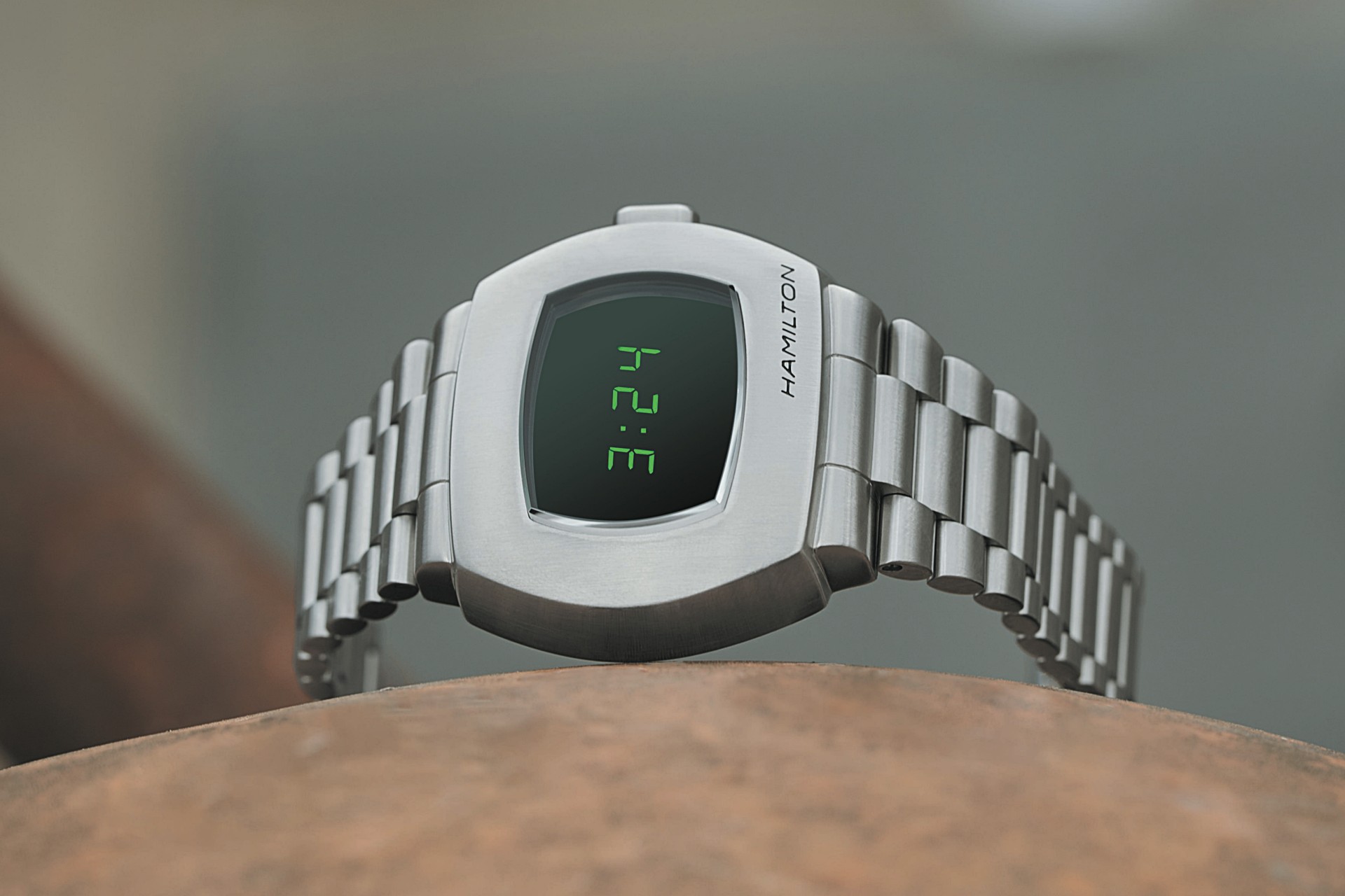 Hamilton PSR Green Display หน้าจอ Digital สีเขียวมาในรุ่นมาตรฐานแล้ว ...