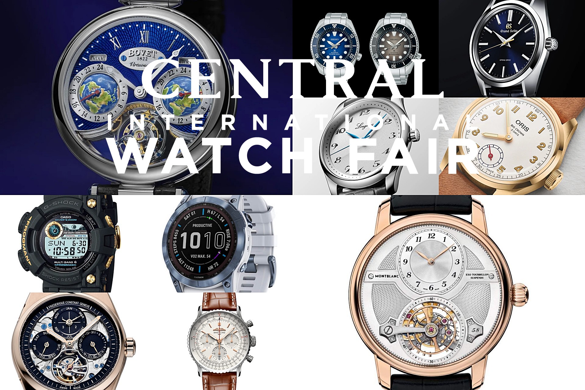 10 นาฬิกาไฮไลท์ในงาน Central International Watch Fair 2022 - Watchesiam