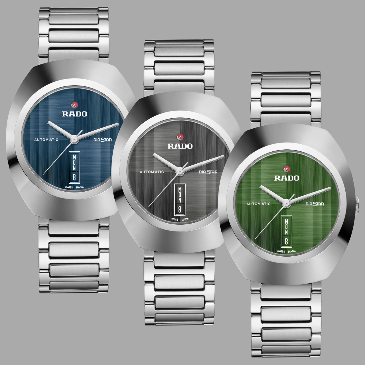 Rado DiaStar Original 60-Year Anniversary Edition ฉลองครบรอบ 60 ปี ผู้นำด้านวัสดุศาสตร์แห่งวงการ ...