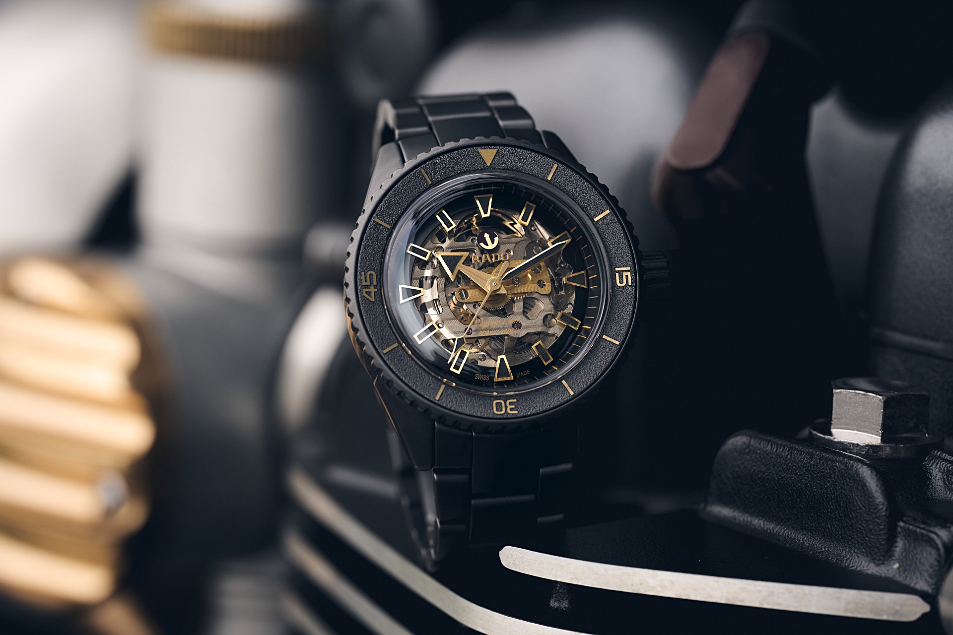 Rado Captain Cook High-Tech Ceramic Limited Edition นาฬิการุ่นพิเศษ ...