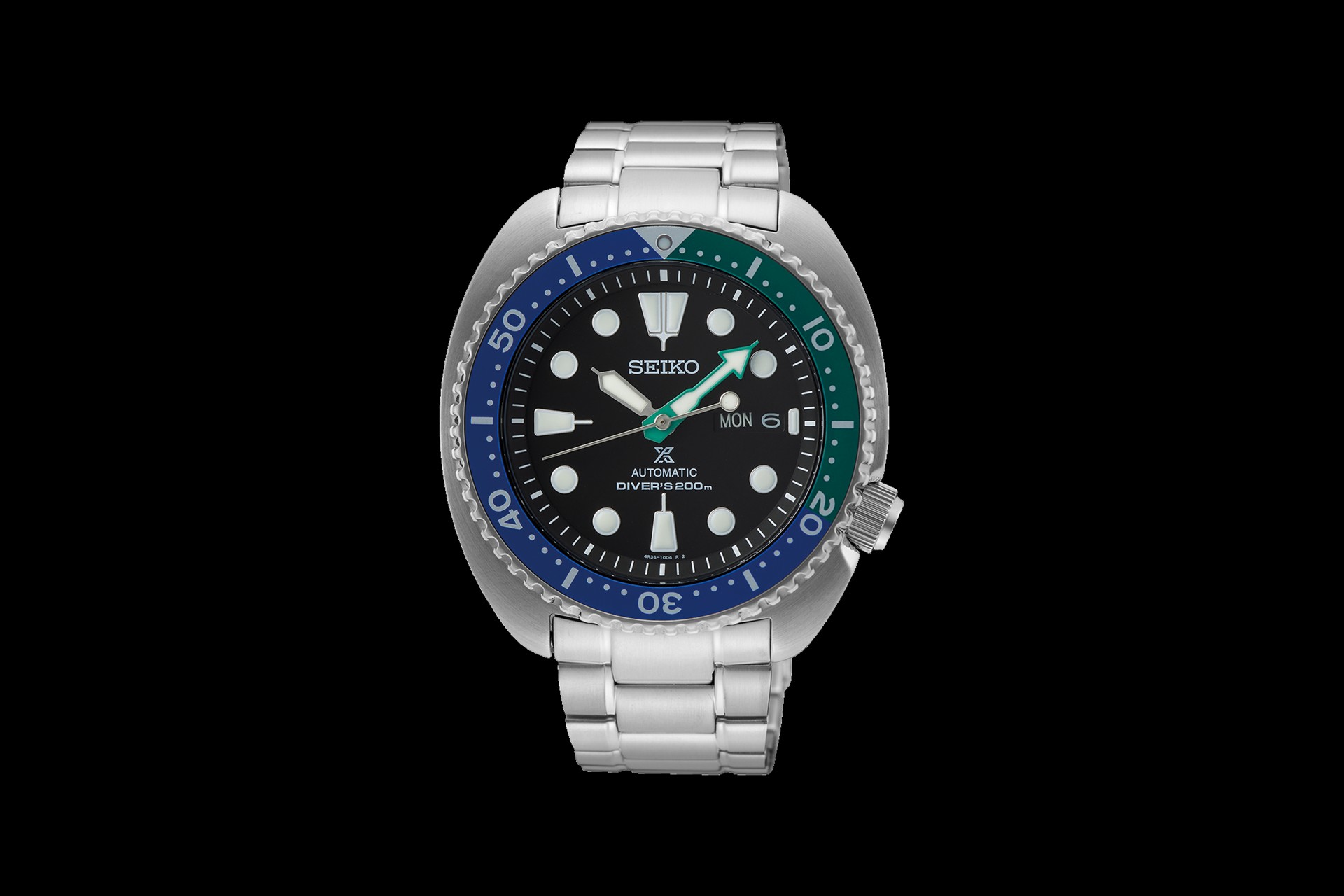 Seiko Prospex Diver’s 200m ‘Turtle’ Special Edition SRPJ35 เต่าดำน้ำรุ่นพิเศษส่งท้ายปี - Watchesiam