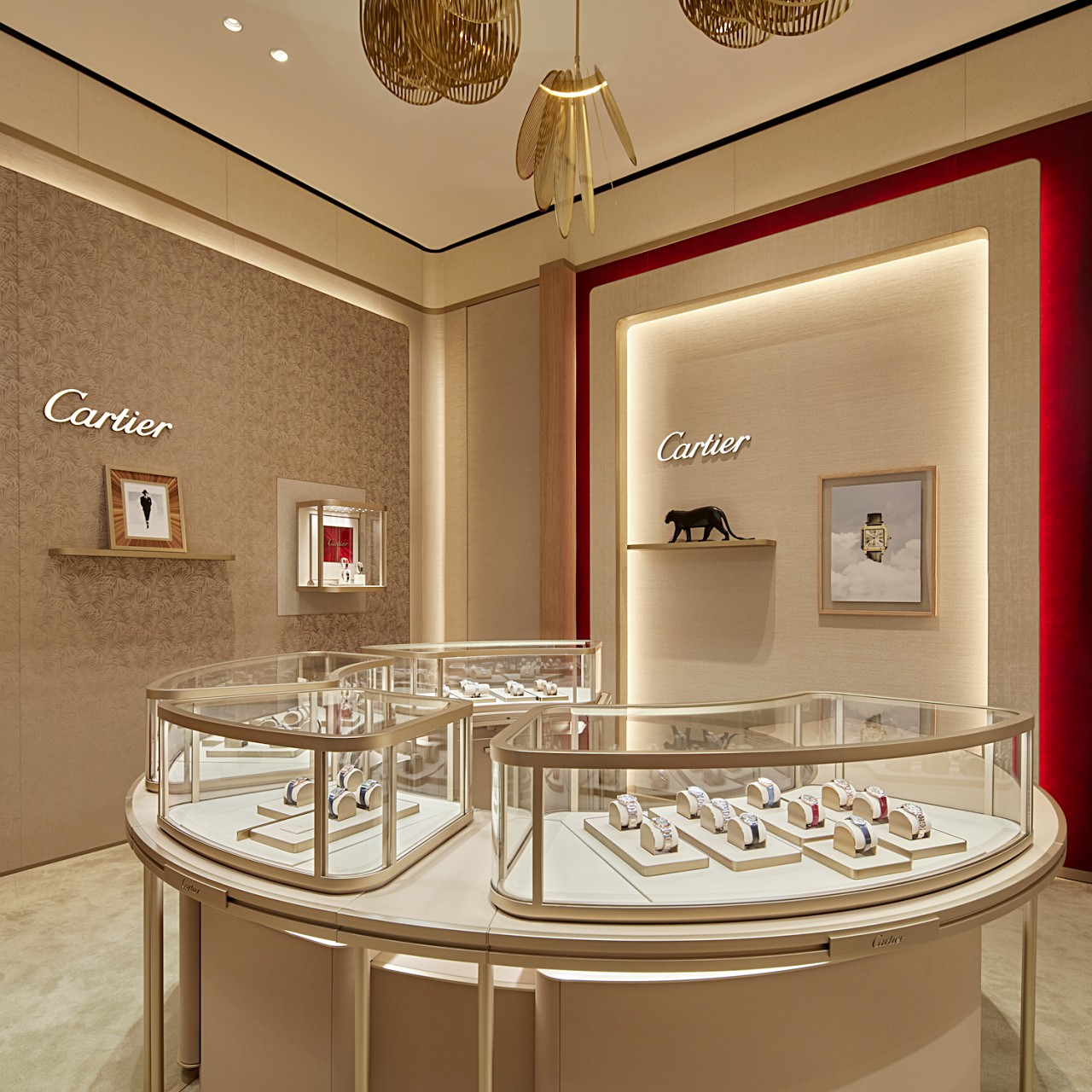 Cartier Watch Boutique at Central Embassy เปิดให้บริการเต็มรูปแบบเป็น ...