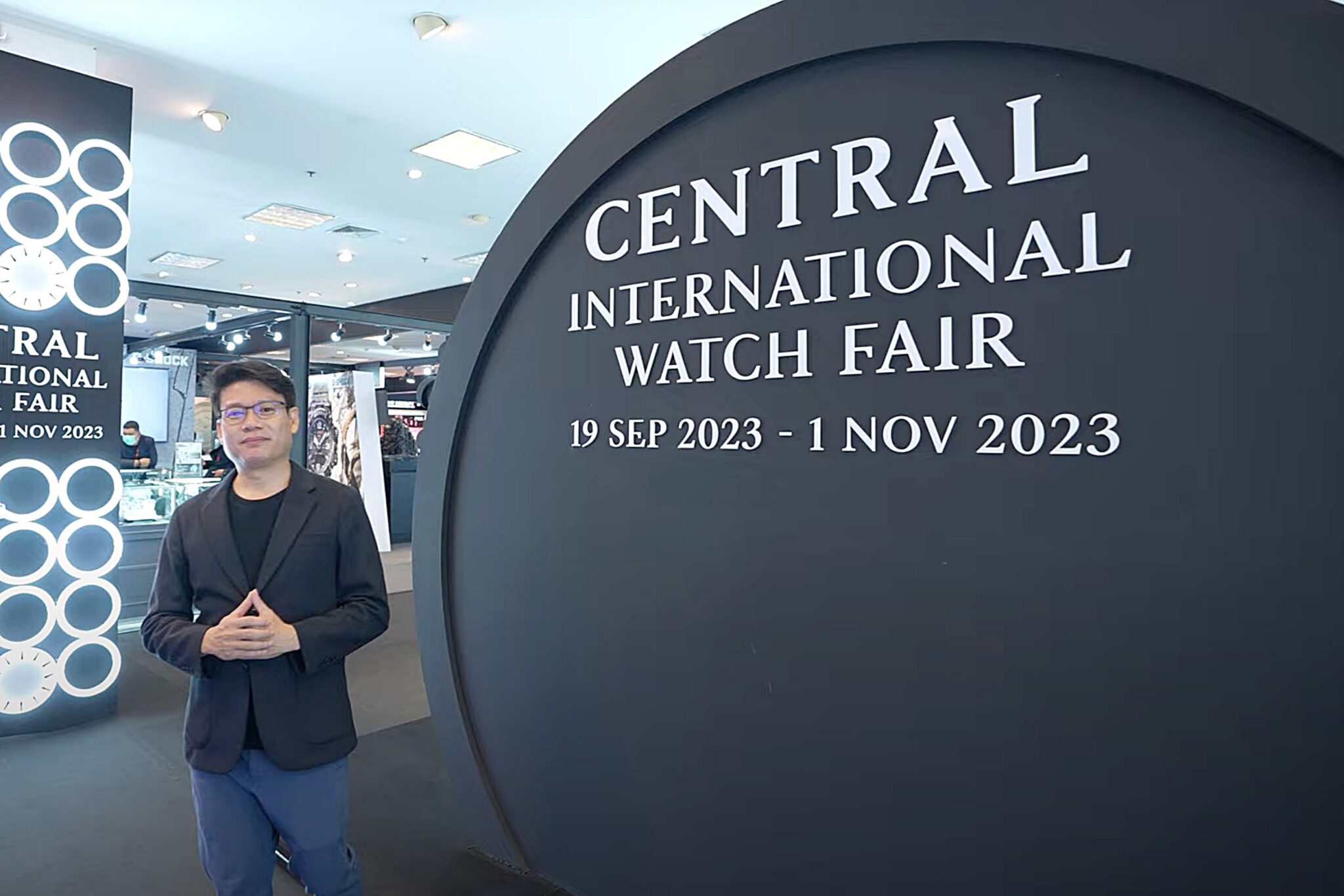 พาชมนาฬิกาไฮไลต์จากงาน Central International Watch Fair 2023 - Watchesiam