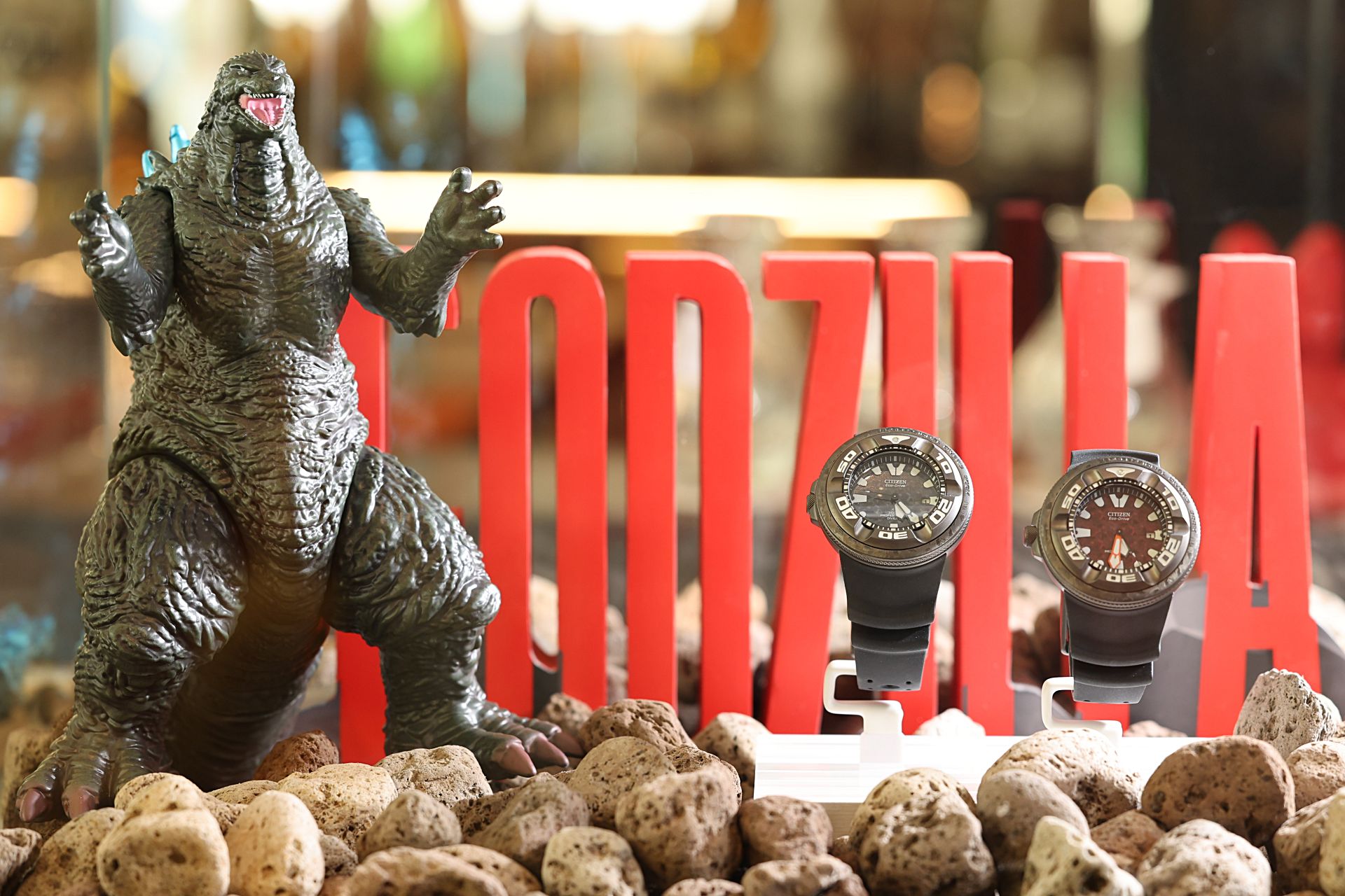 Citizen Godzilla X Promaster Dive Limited Edition นาฬิการุ่นพิเศษฉลอง ...