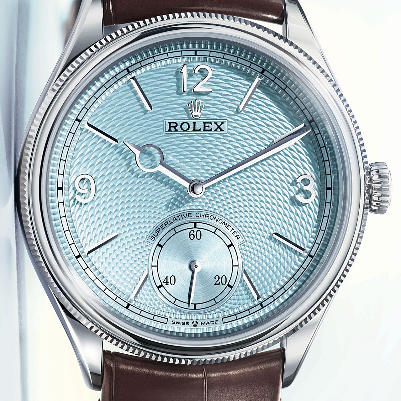 Rolex Perpetual 1908 Ice-Blue Platinum รูปโฉมใหม่ของความเป็นเลิศแห่ง ...