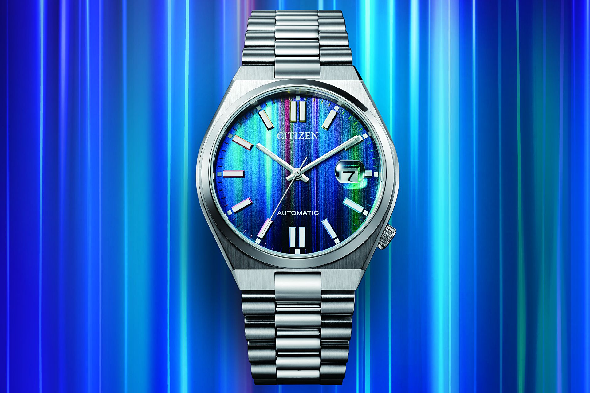 Citizen Tsuyosa Multi Colour-Tone Sunray Rainbow ต้อนรับ Pride Month ...