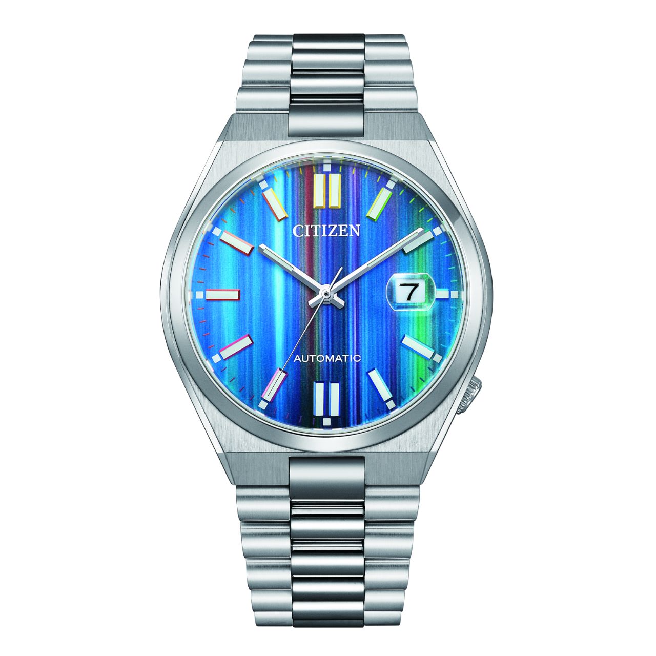 Citizen Tsuyosa Multi Colour-Tone Sunray Rainbow ต้อนรับ Pride Month ...
