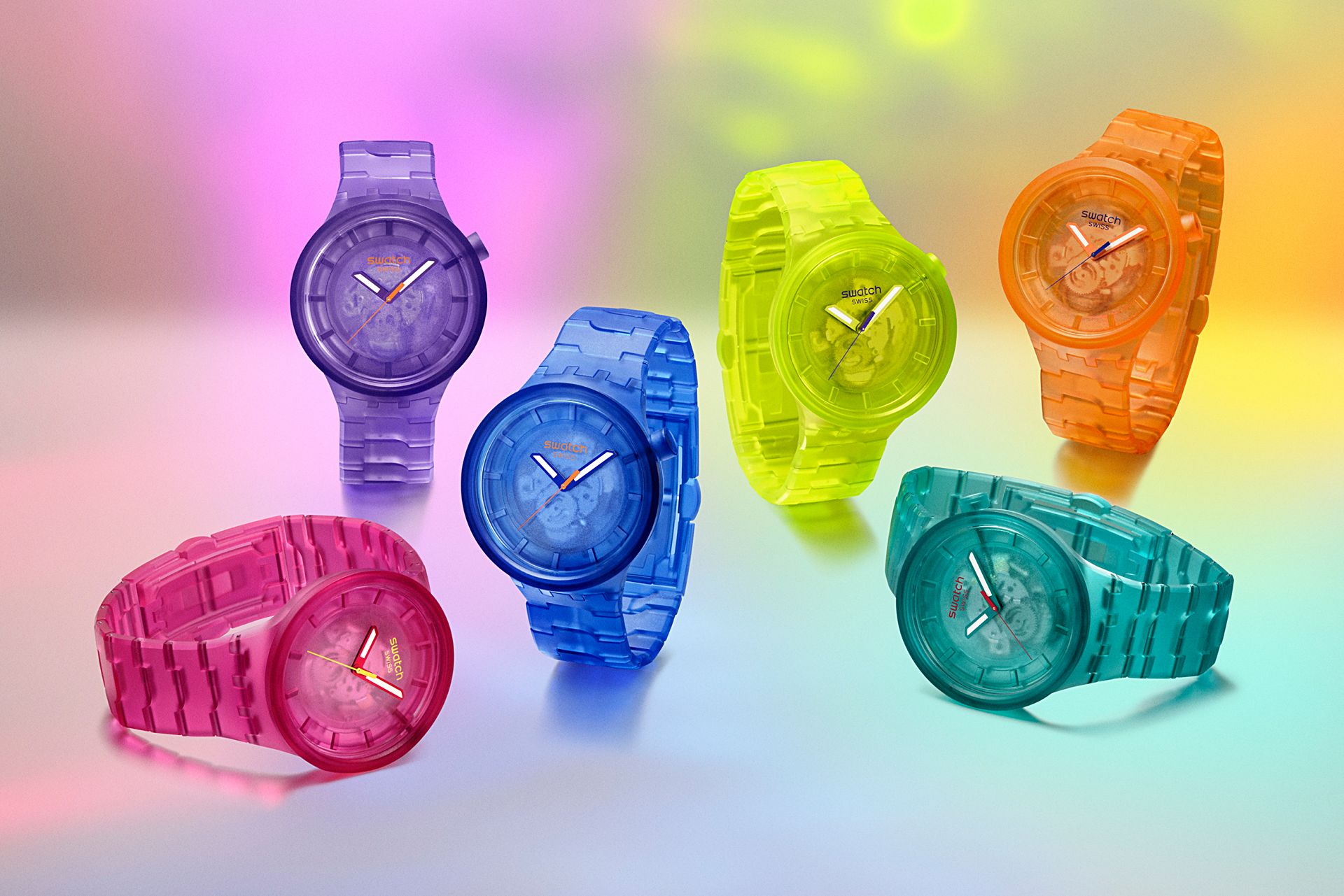 SWATCH BIG BOLD Colors of Joy โอบรับความสุขและความสดใสด้วยคอลเลกชันใหม่ ...
