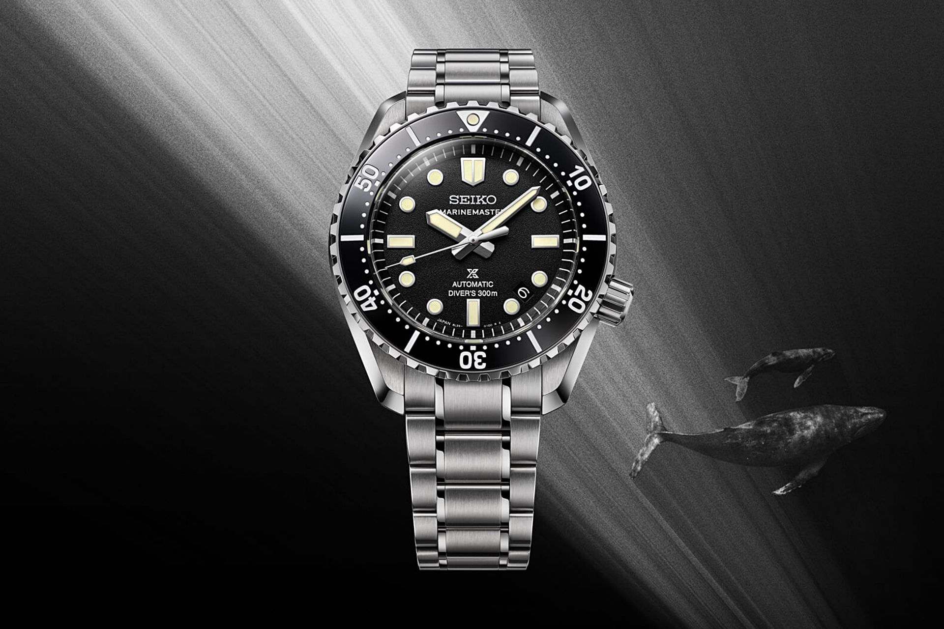 Seiko Prospex Marinemaster 300m SLA077 SLA079 การกลับมาอีกครั้งของ ...