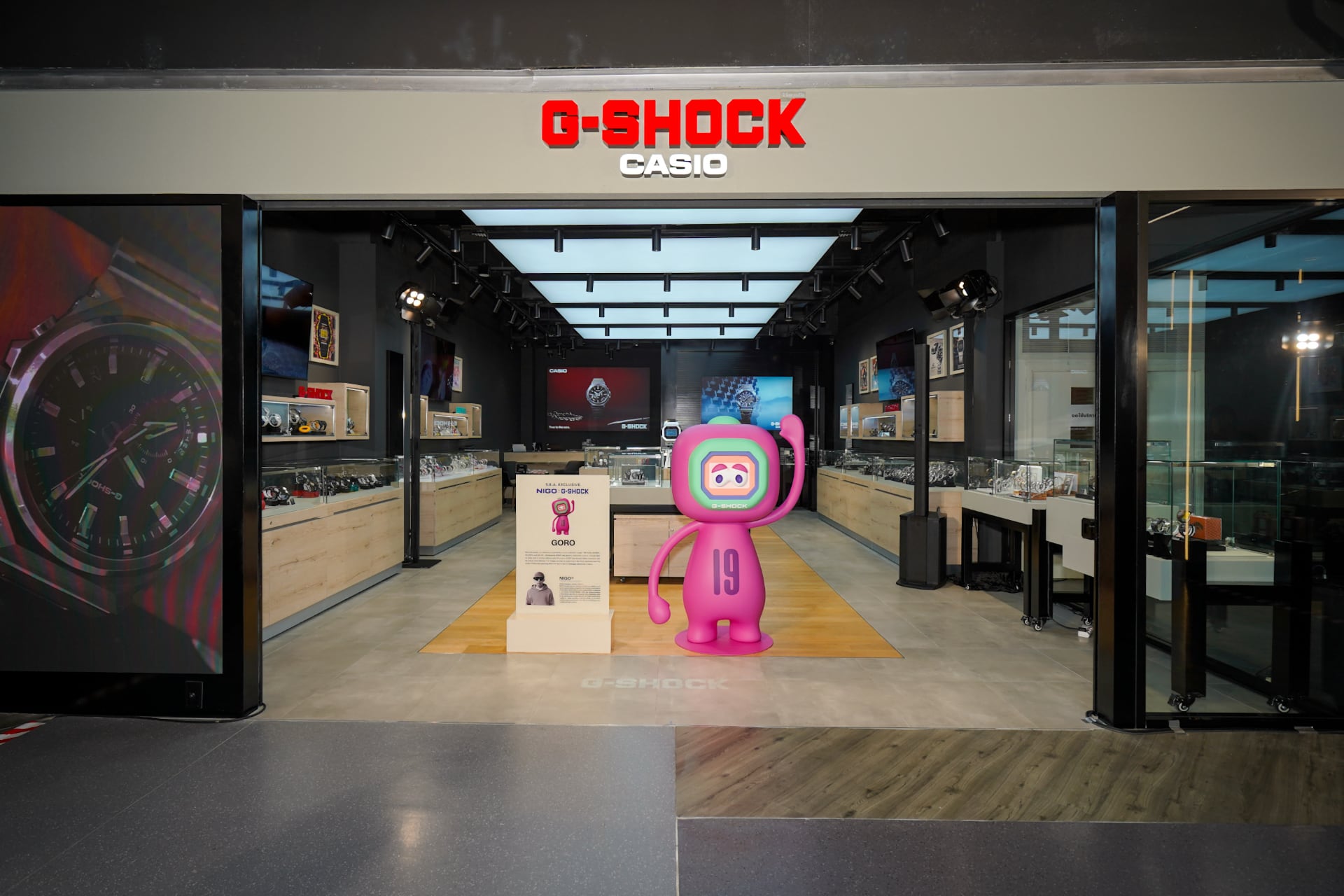 G-SHOCK เปิด Flagship Store ใหม่ใจกลางกรุงเทพ ณ ชั้น 3 ศูนย์การค้า ...